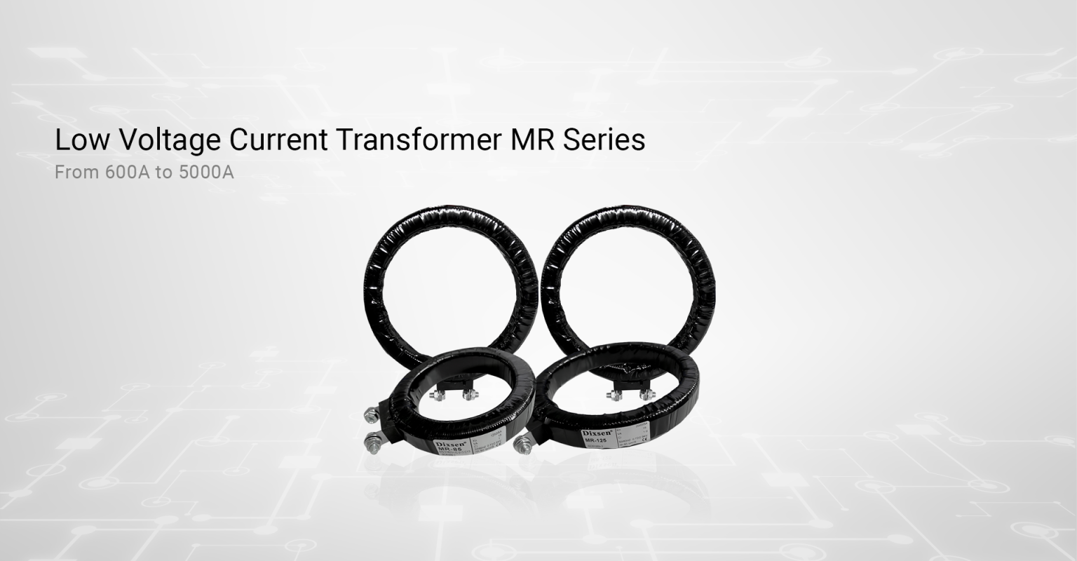 DIXSEN Low Voltage Current Transformer MR Series - Eltekh