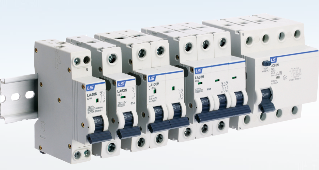 New Interface of LS Electric (L Series) MCB, RCCB, and RCBO - Eltekh