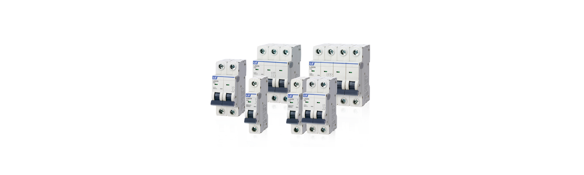 New Interface of LS Electric (L Series) MCB, RCCB, and RCBO - Eltekh